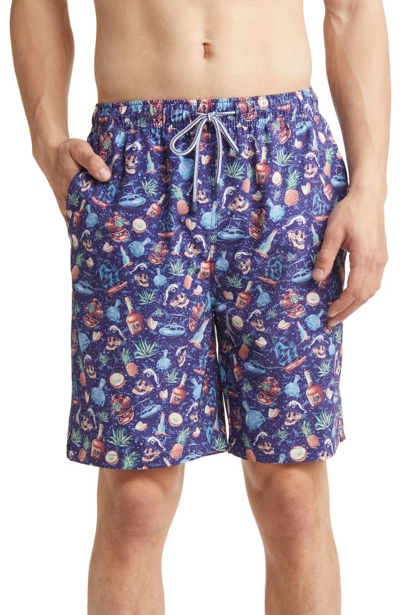 Peter Millar Ship Face Swim Trunks | Nordstromrack