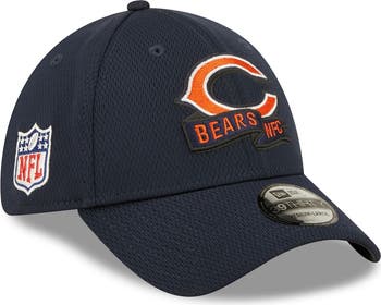 New Era Men's New Era Navy Chicago Bears 2022 Sideline 39THIRTY Coaches ...