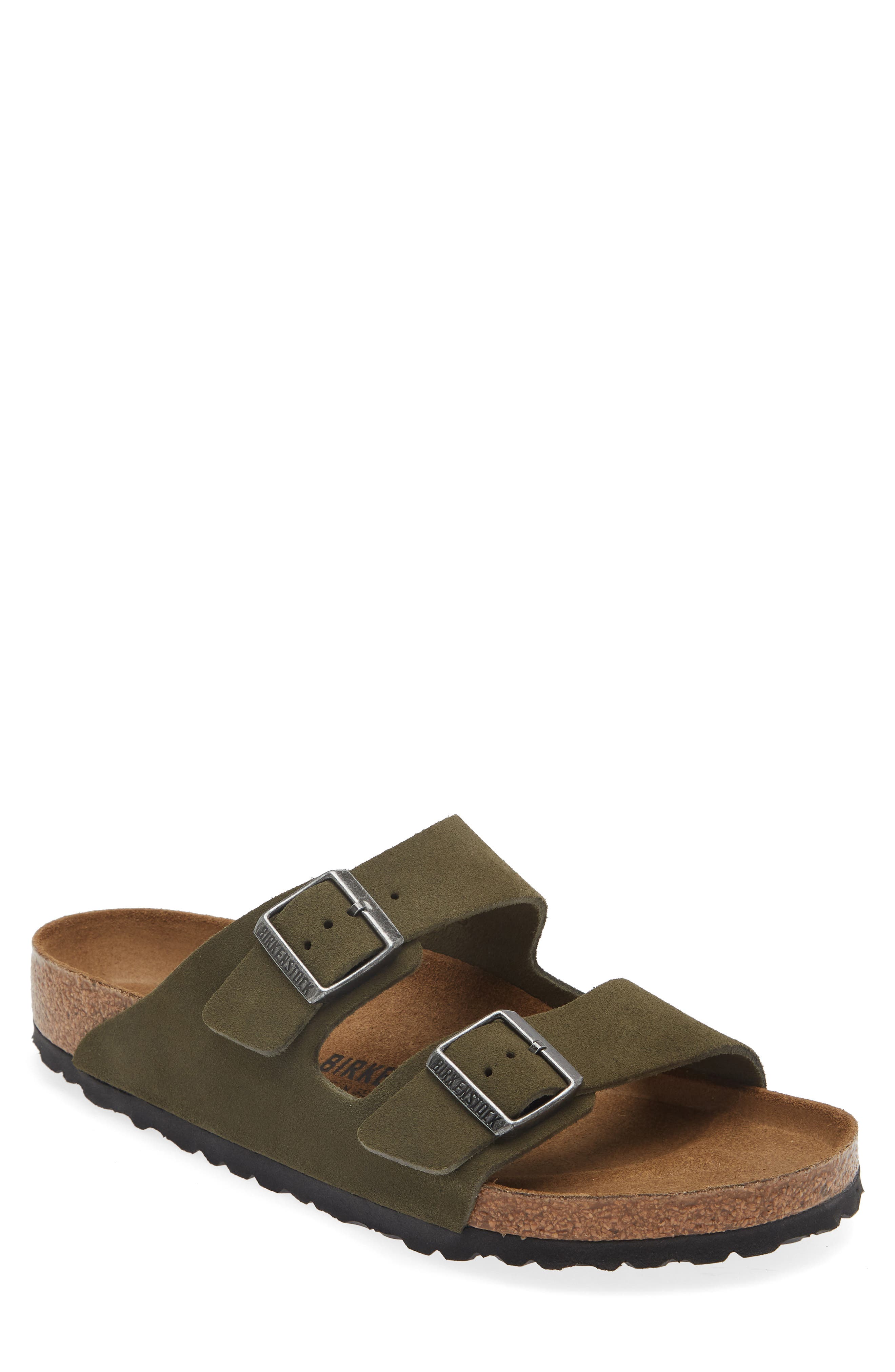 Birkenstock Arizona Thyme Slide Sandal (Men) | Nordstromrack