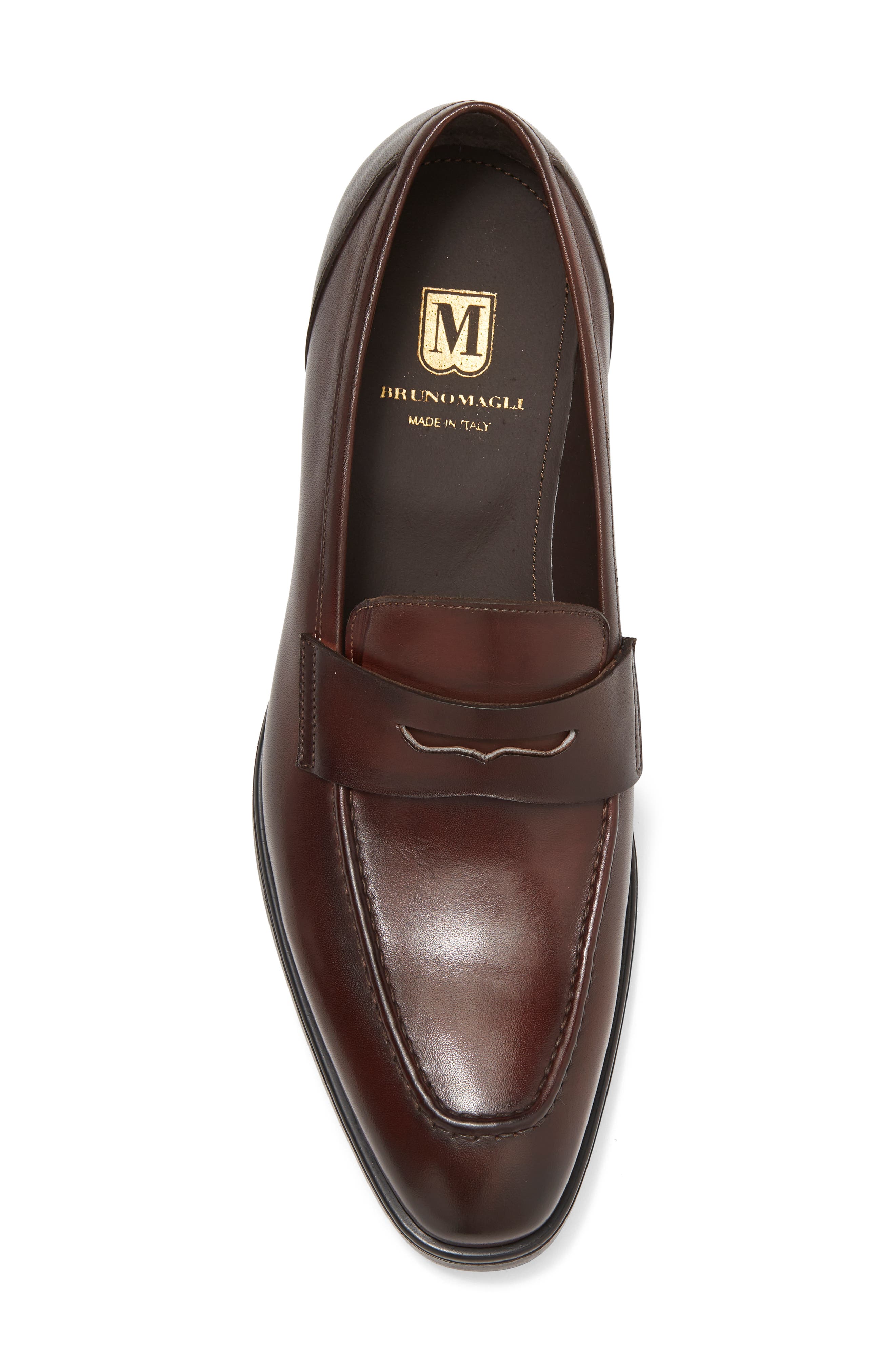 Bruno Magli Russo Penny Loafer (Men) | Nordstromrack