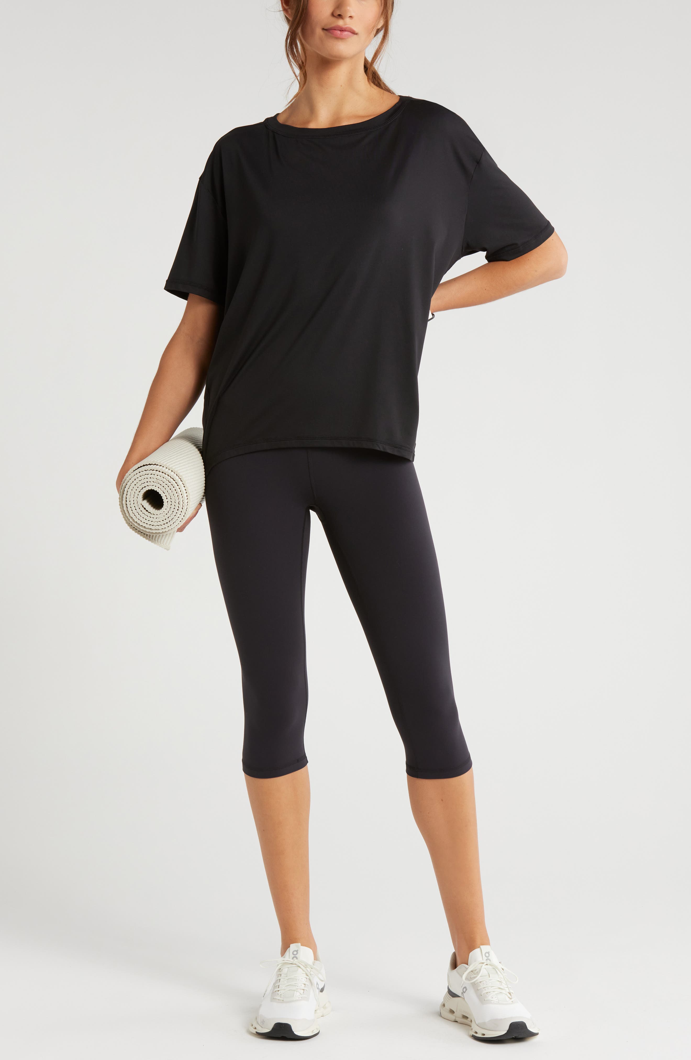 Zella Equilibrium Cocoon T-Shirt | Nordstromrack