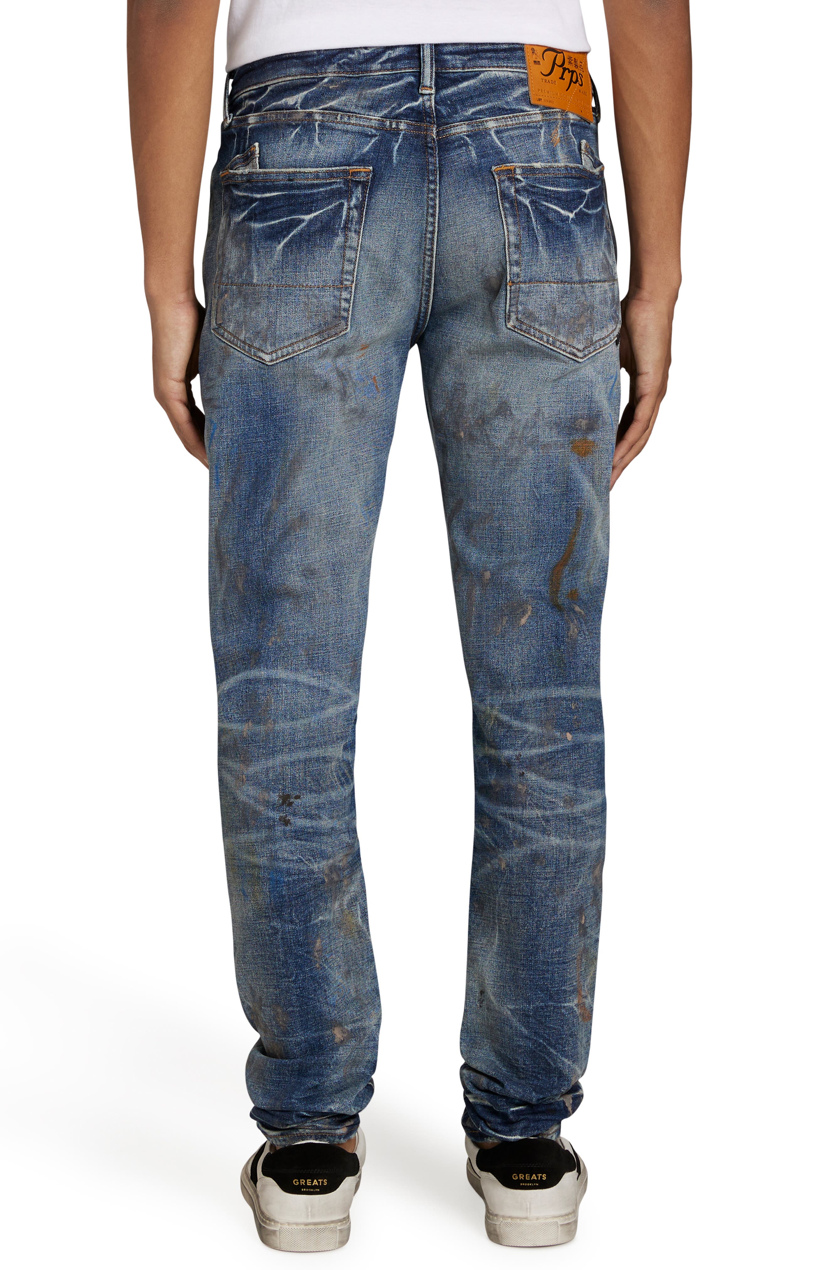PRPS Freeboard Straight Leg Jeans | Nordstromrack