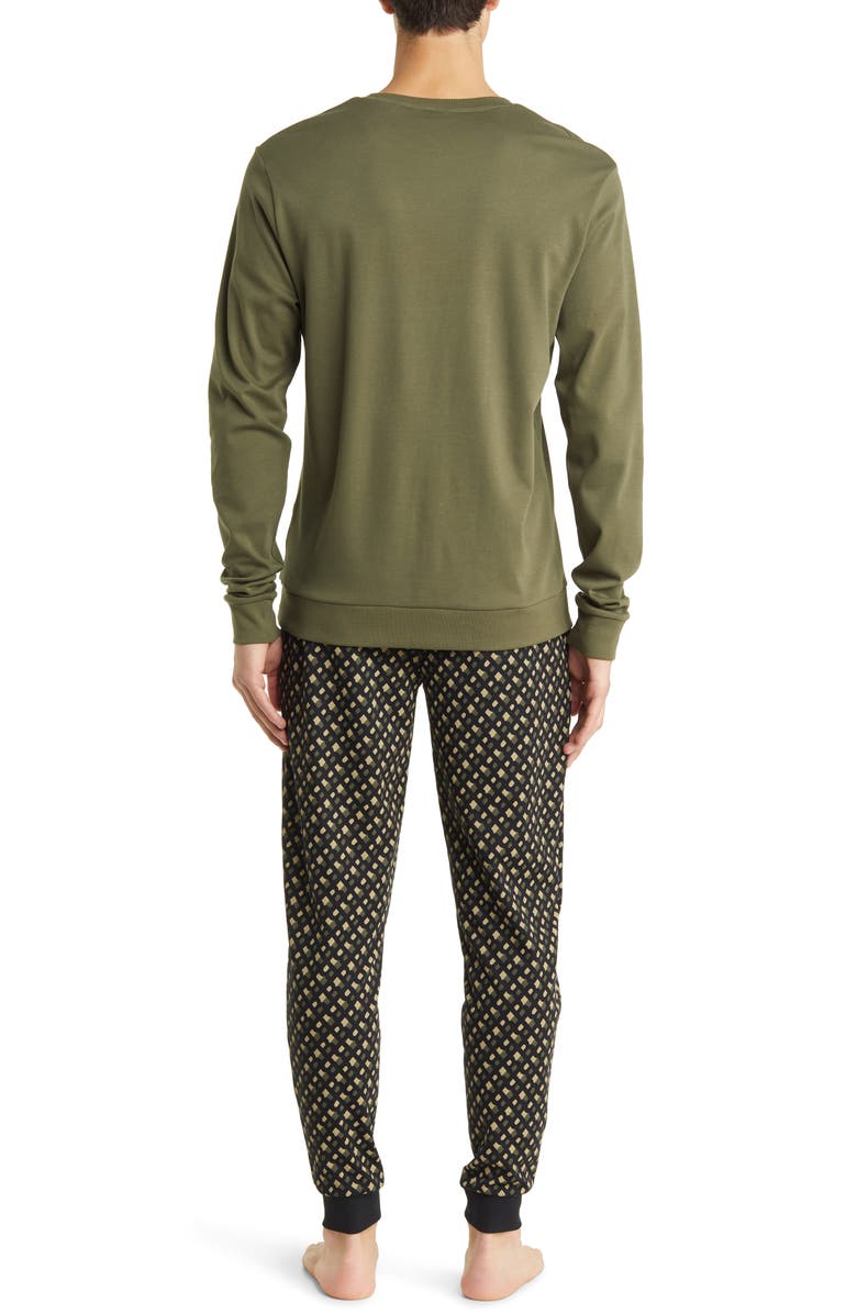 BOSS Relax Cotton Knit Pajamas | Nordstrom