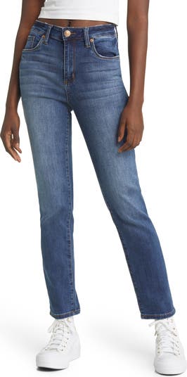 STS Blue Carley High Waist Ankle Straight Leg Jeans | Nordstrom