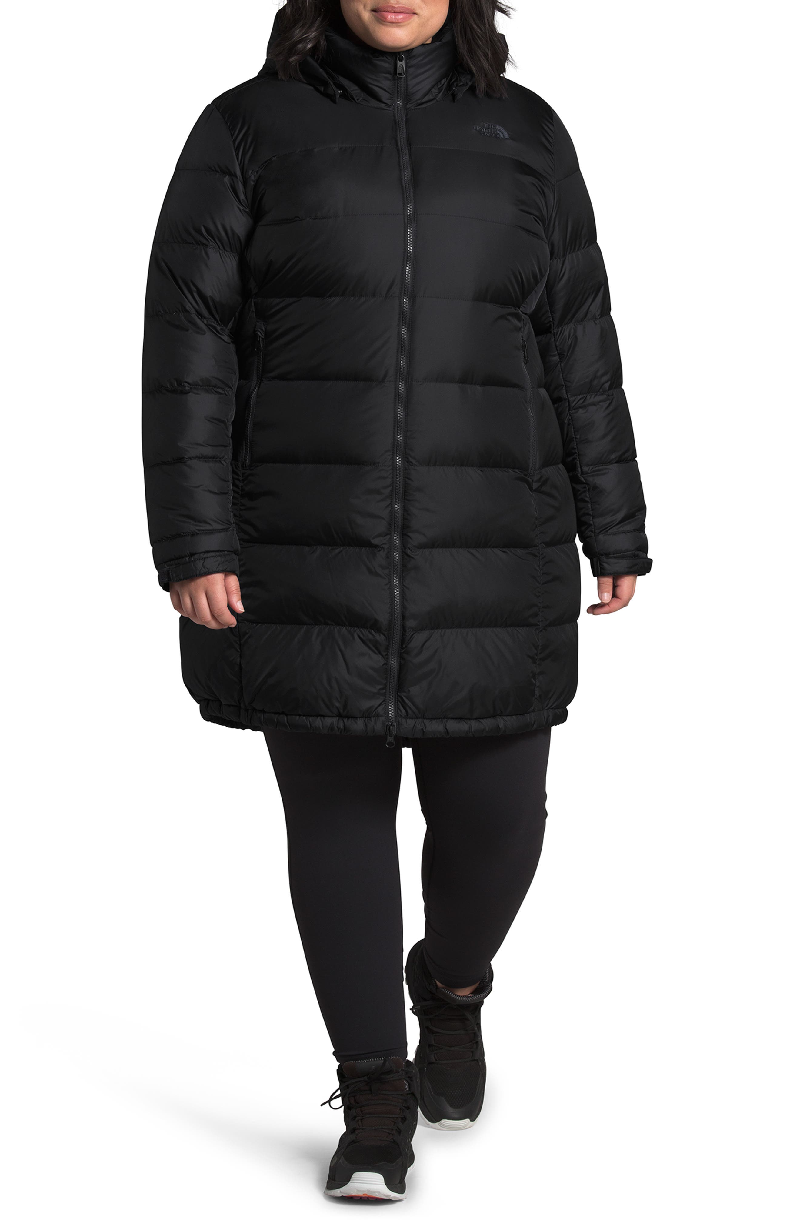 The North Face Metropolis III Hooded Water Resistant Down Parka ...