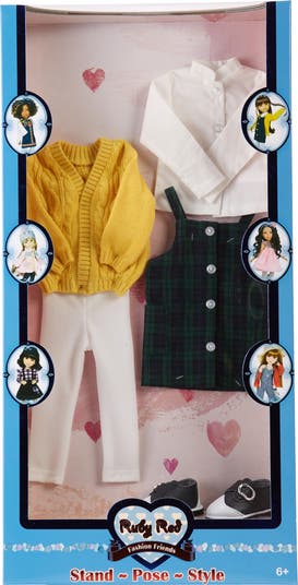 Ruby Red Fashion Friends Jumping for Joy Doll Outfit | Nordstrom