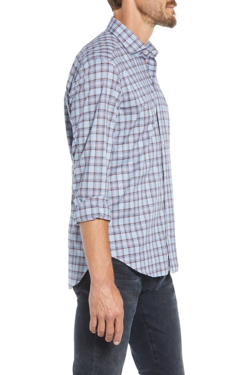 Culturata Supersoft Perfect Plaid Tailored Fit Sport Shirt | Nordstrom
