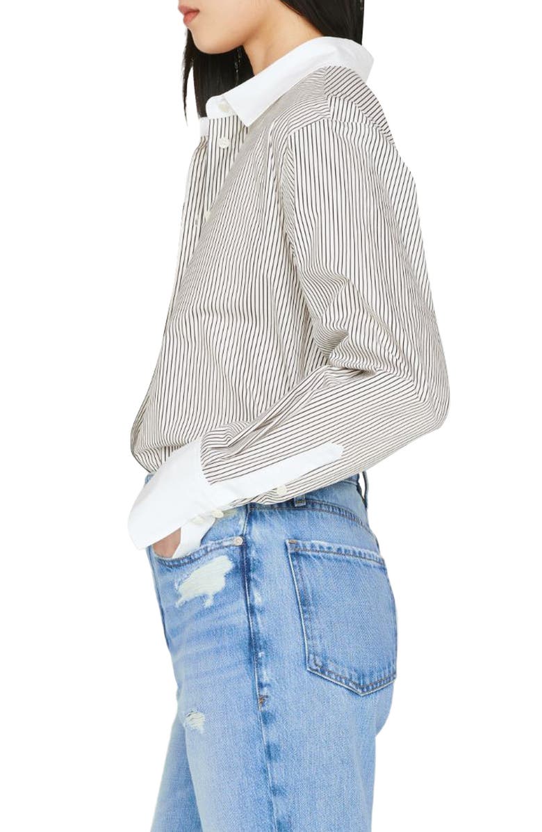 FRAME The Oversized Organic Cotton Shirt | Nordstromrack