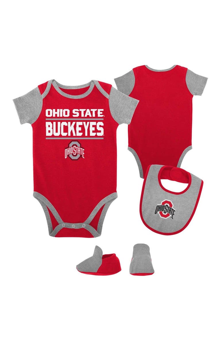 Outerstuff Newborn & Infant Scarlet Ohio State Buckeyes Home Field ...