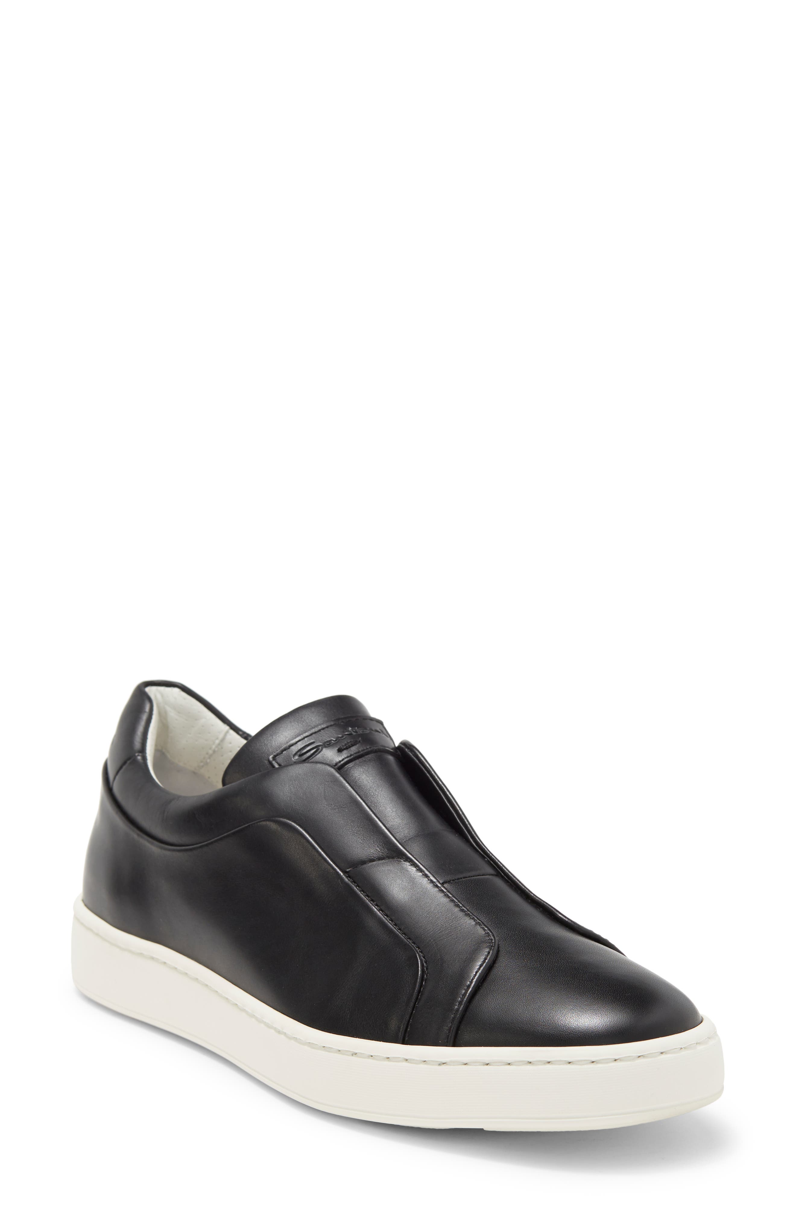 Santoni Pass Slip-On Sneaker (Men) | Nordstromrack