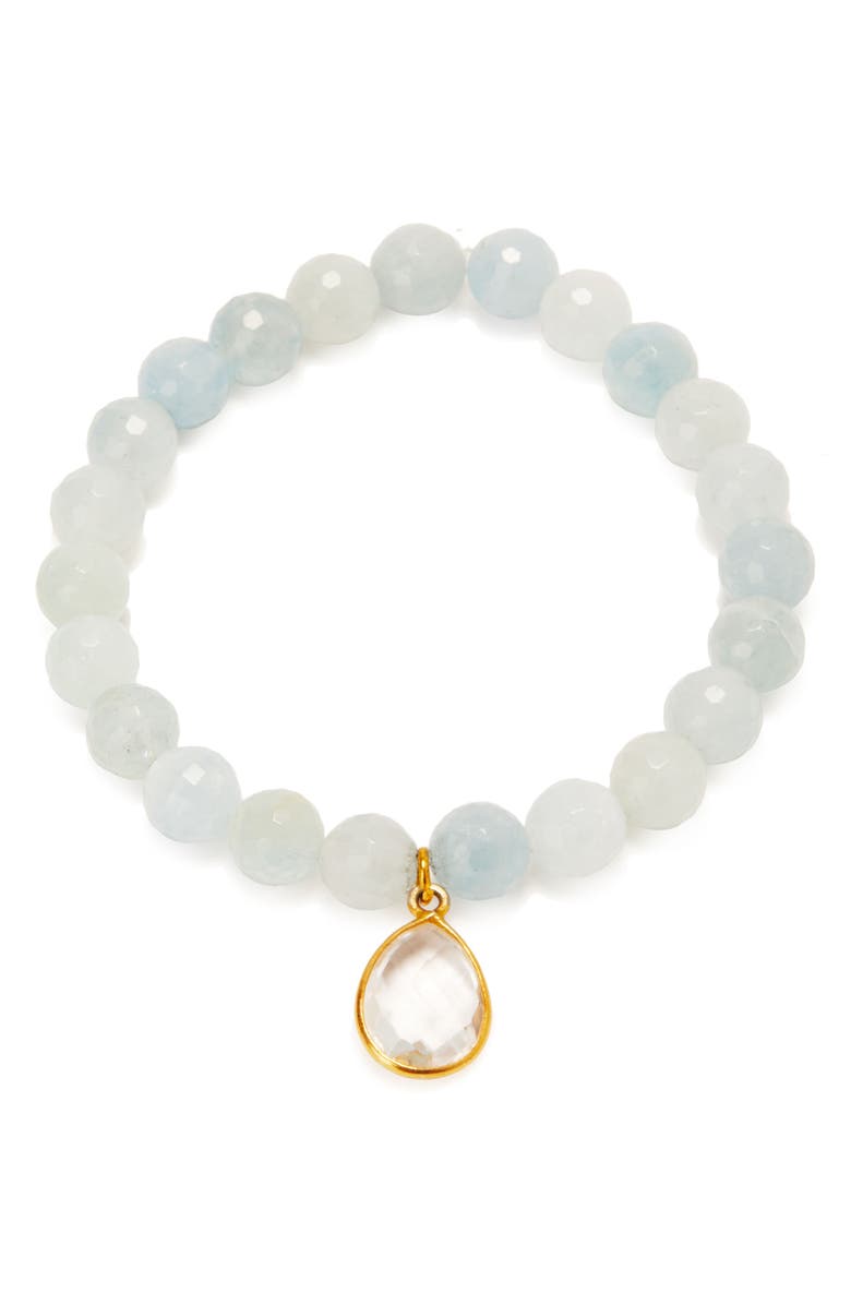 Jemma Sands Malibu Semiprecious Stone Bracelet | Nordstrom