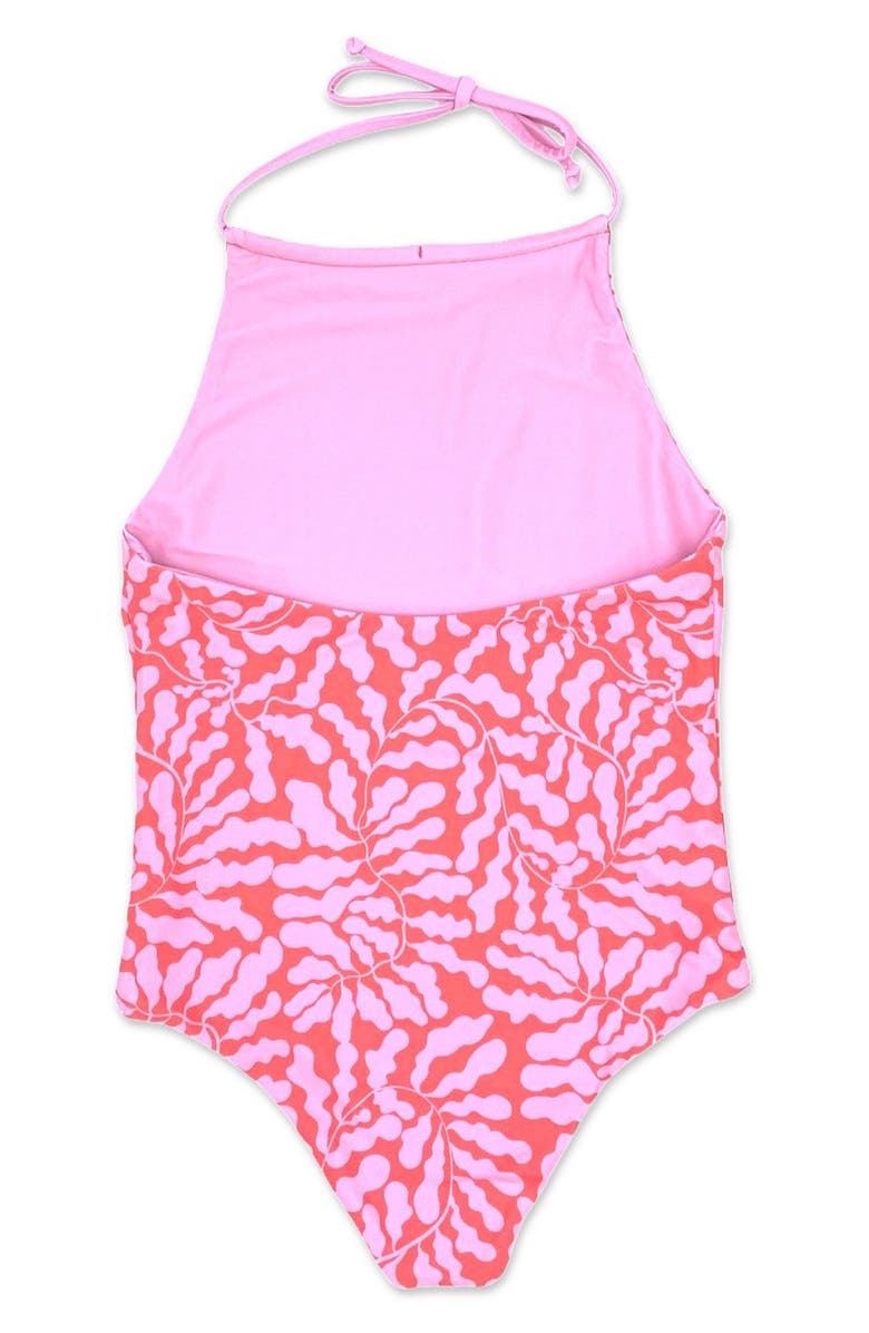 Feather 4 Arrow Kids' Riviera Reversible Halter One-Piece Swimsuit ...
