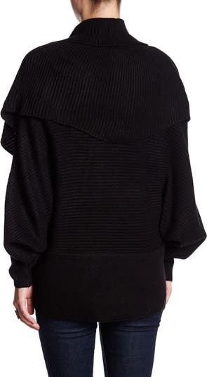 Vertigo Paris Rib Knit Cocoon Sweater | Nordstromrack
