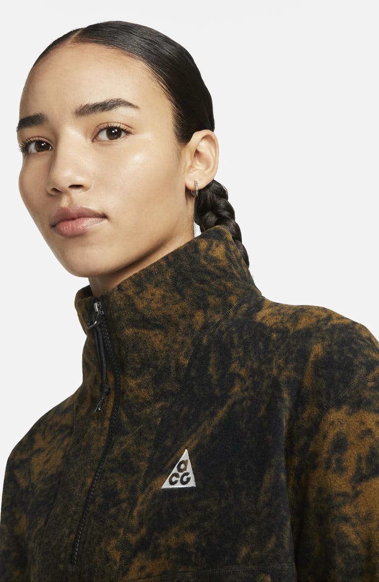 Nike ACG Therma-FIT Wolf Tree Quarter Zip Pullover | Nordstrom