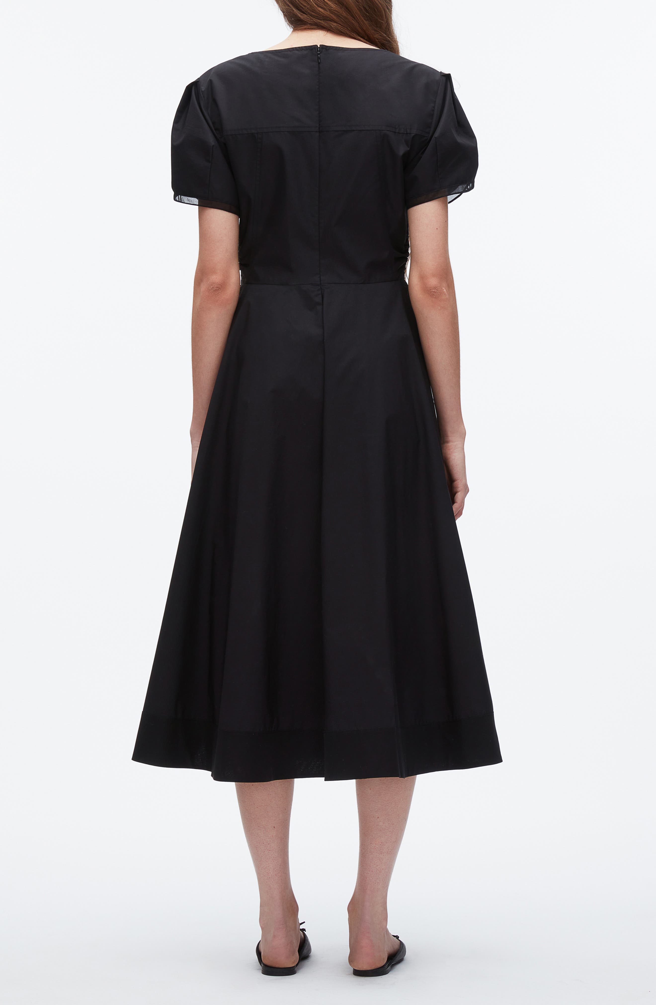 3.1 Phillip Lim Tulip Sleeve A-Line Dress | Nordstrom