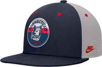 Nike Men's Nike Navy UConn Huskies Vintage Patch Snapback Hat | Nordstrom