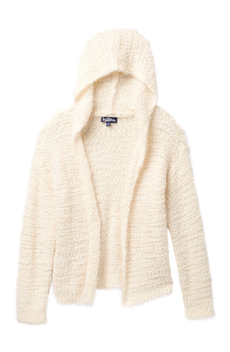 Freshman Popo Open Hooded Eyelash Cardigan | Nordstromrack
