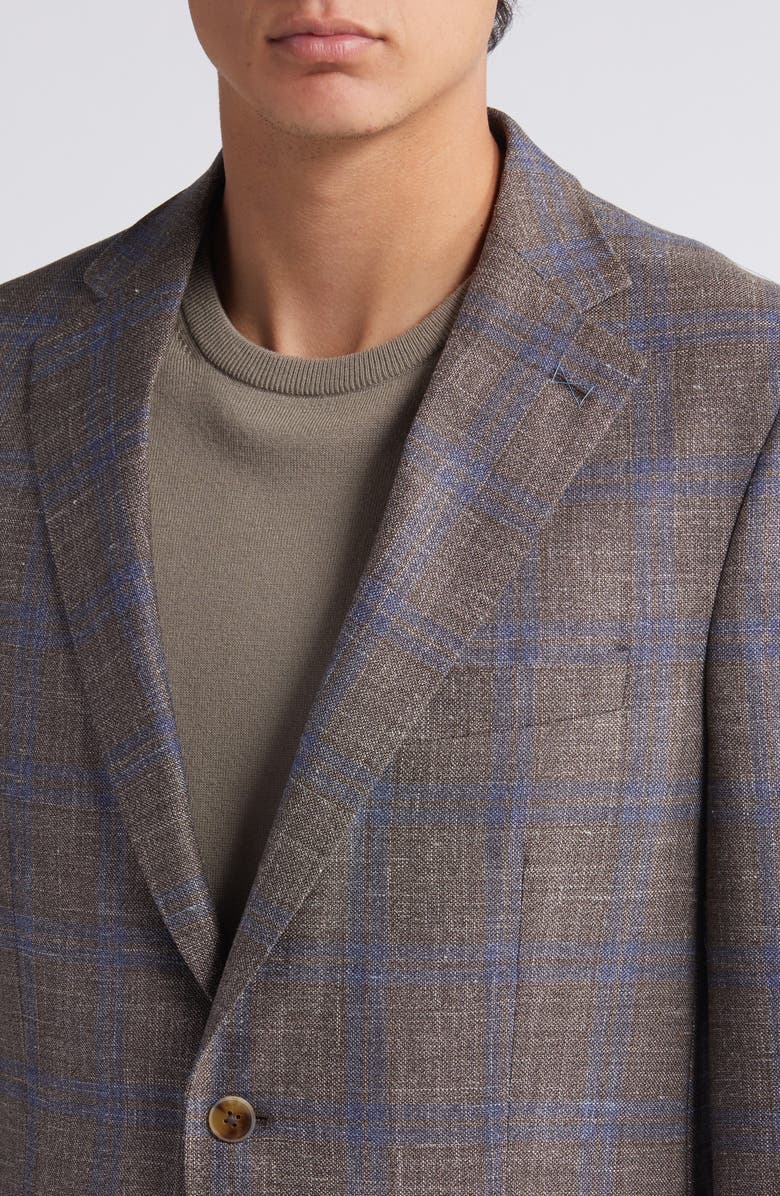 Peter Millar Tailored Fit Wool Blend Sport Coat | Nordstromrack