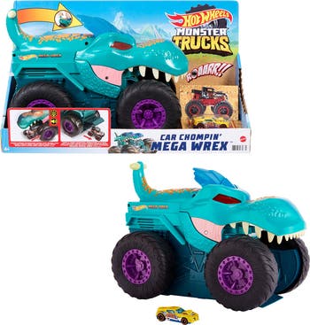Mattel Car Chompin' Mega Wrex Truck | Nordstromrack