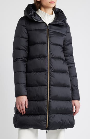 Save The Duck Lysa Water Repellent Quilted Puffer Coat | Nordstromrack