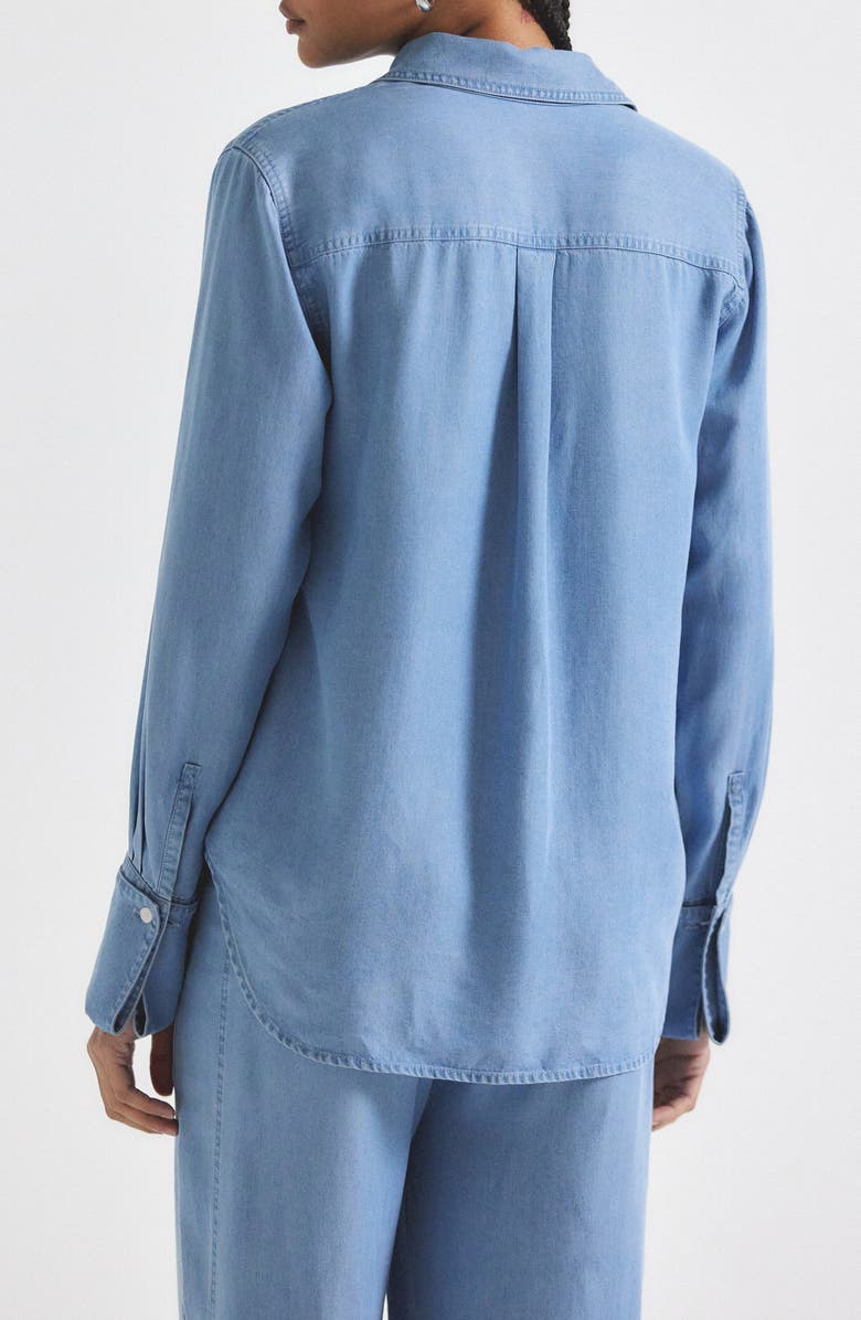 Derek Lam 10 Crosby Lilo Tuxedo Button-Up Shirt | Nordstromrack