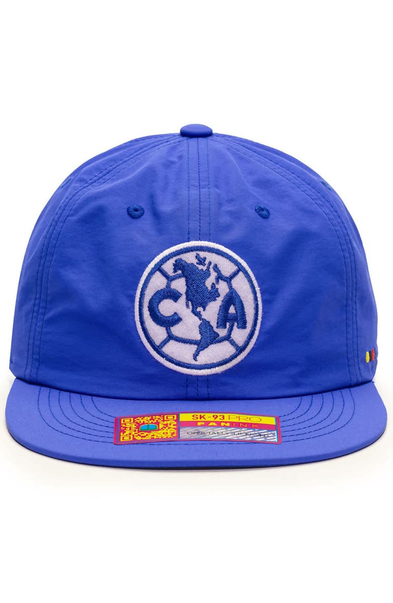 FAN INK Men's Blue Club America Pipeline Adjustable Hat | Nordstrom