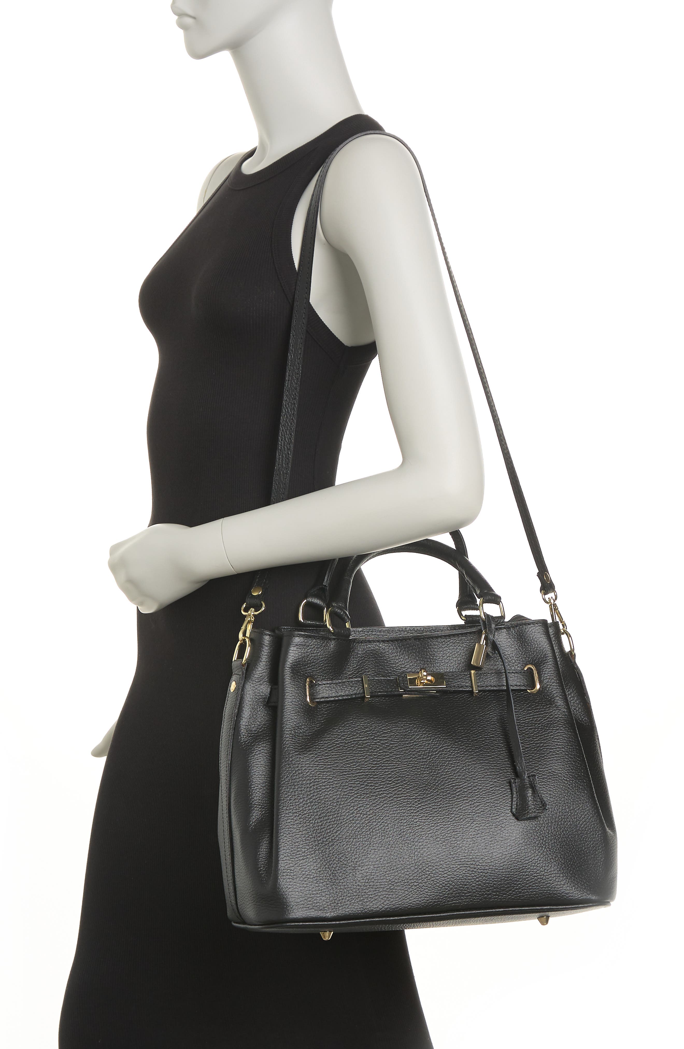MASSIMO CASTELLO Dollaro Top Handle Crossbody Bag | Nordstromrack