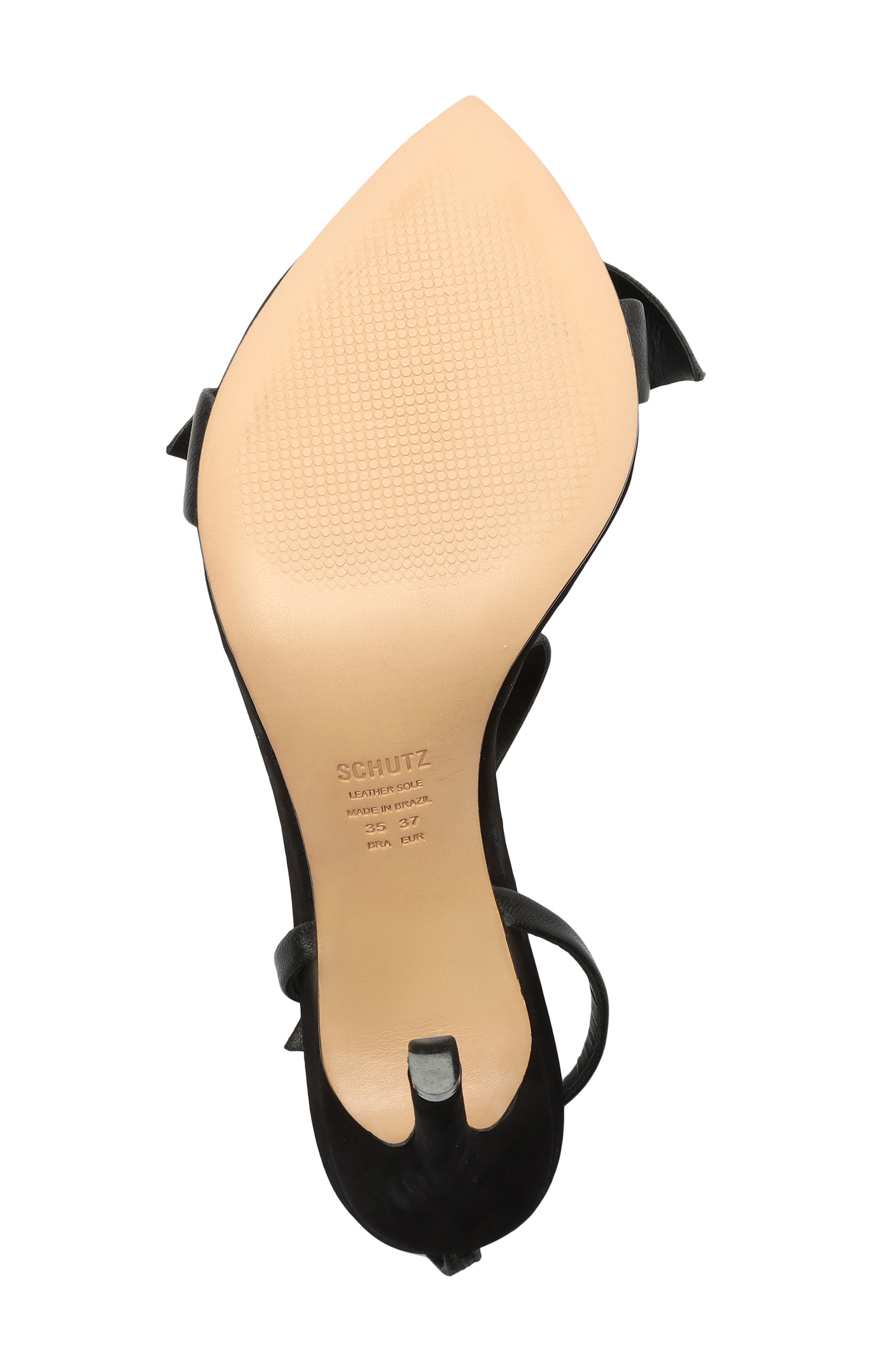 Schutz Elora Bow Stiletto Sandal (Women) | Nordstromrack