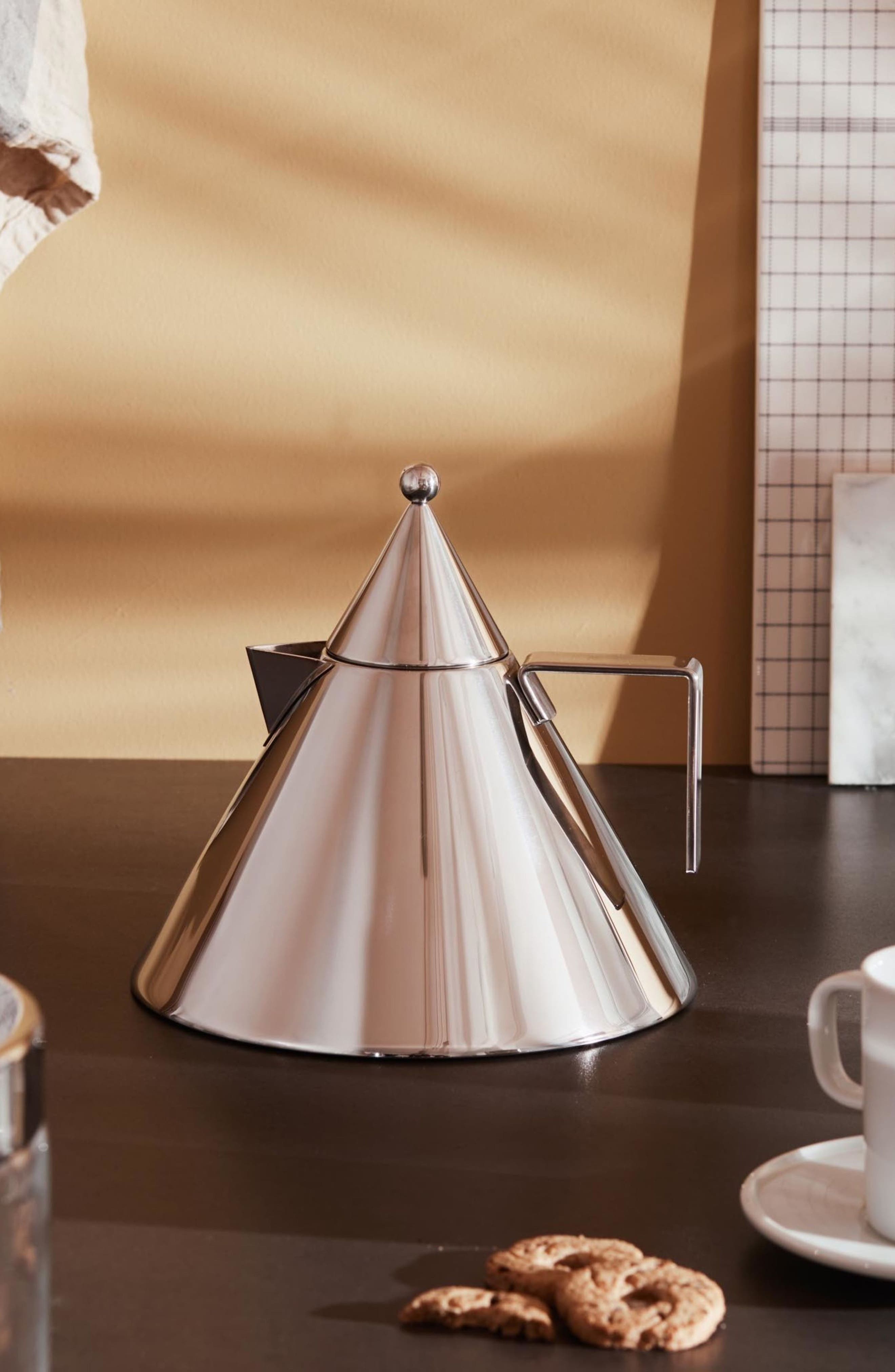 ALESSI Il Conico 2-Quart Induction Kettle | Nordstrom