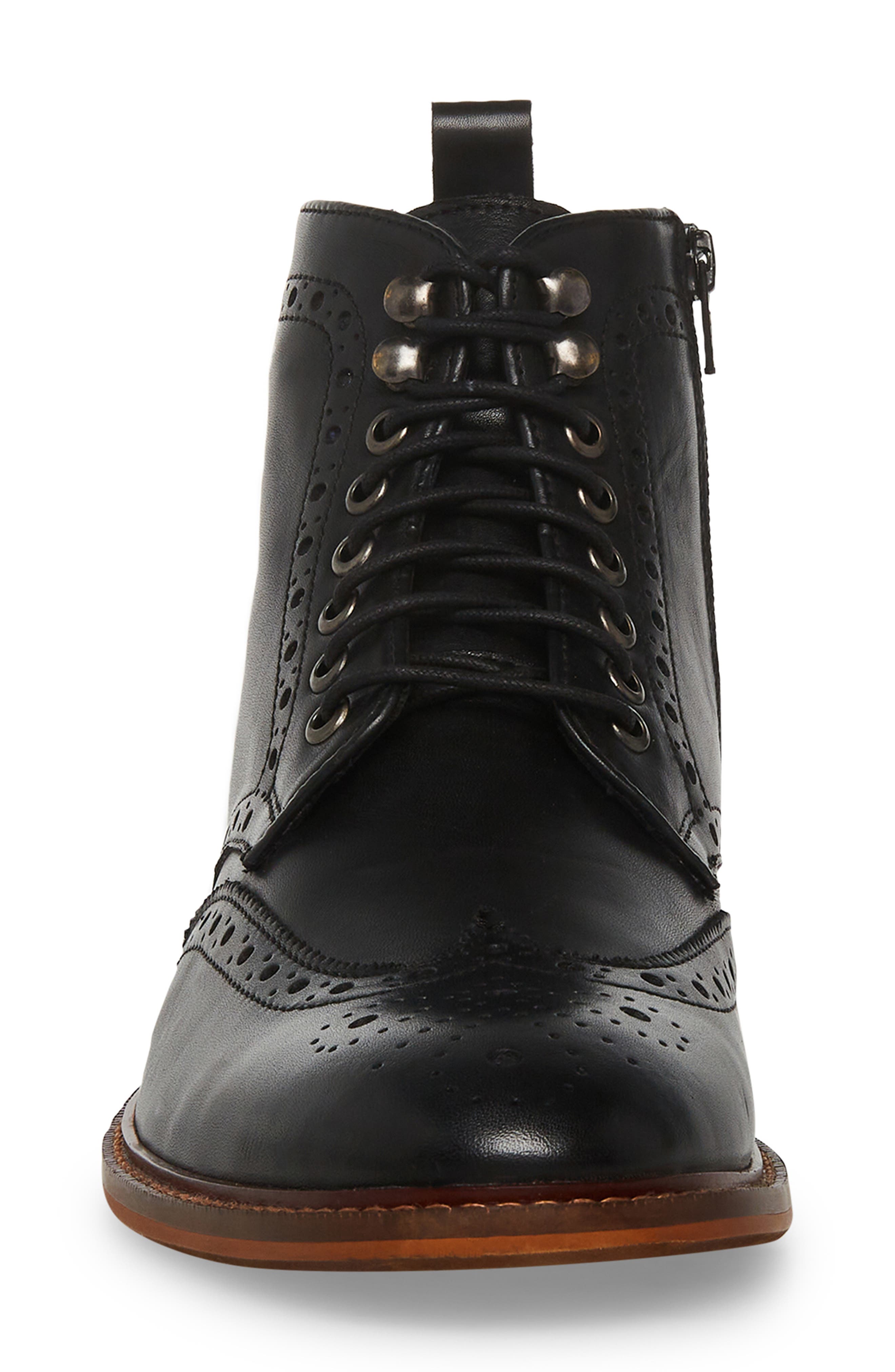 Steve Madden Wingtip Suede Lace-up Boot (Men) | Nordstromrack