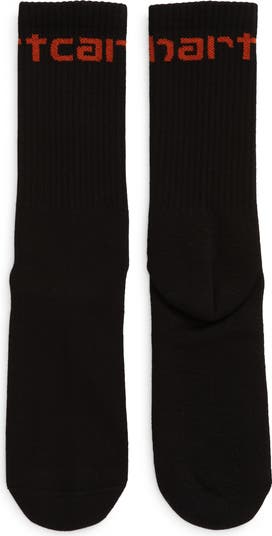 Carhartt Work In Progress Logo Crew Socks | Nordstromrack