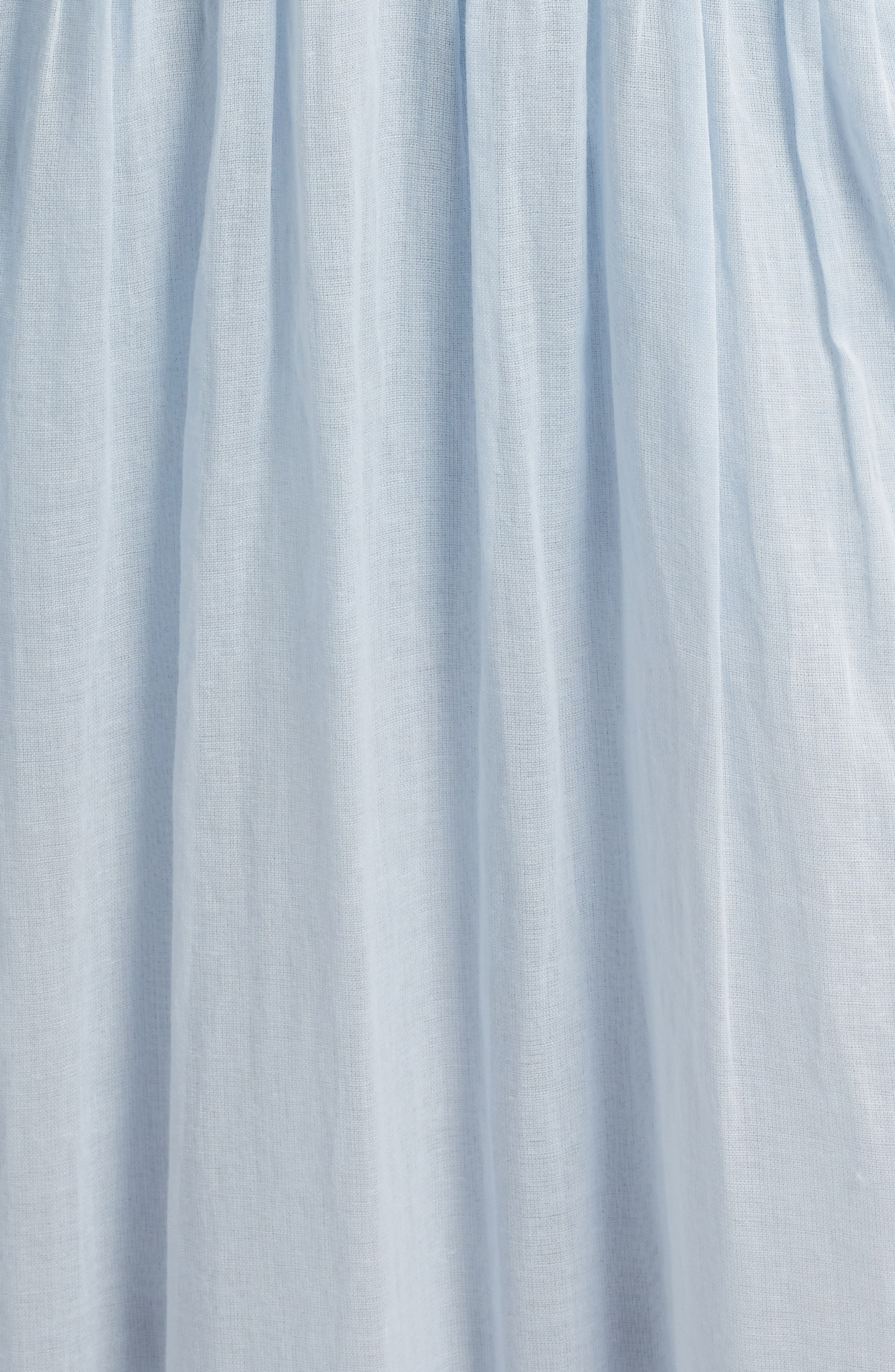 LoveShackFancy Suvi Lace Trim Cocktail Dress | Nordstrom