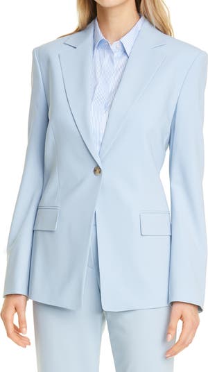 BOSS Janera Stretch Wool Jacket | Nordstromrack