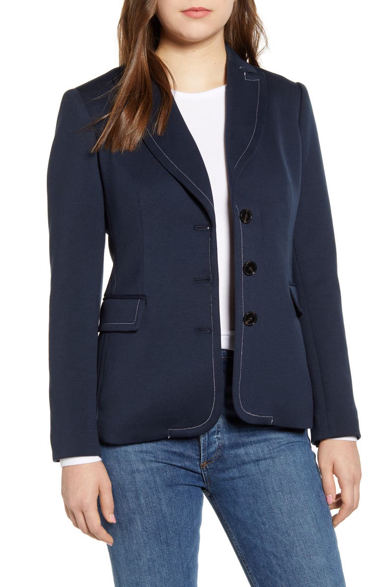 Tommy Hilfiger Contrast Stitch Blazer | Nordstromrack