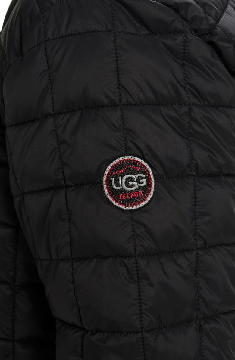 UGG® UGG Joel Packable Quilted Water Resistant Jacket | Nordstromrack