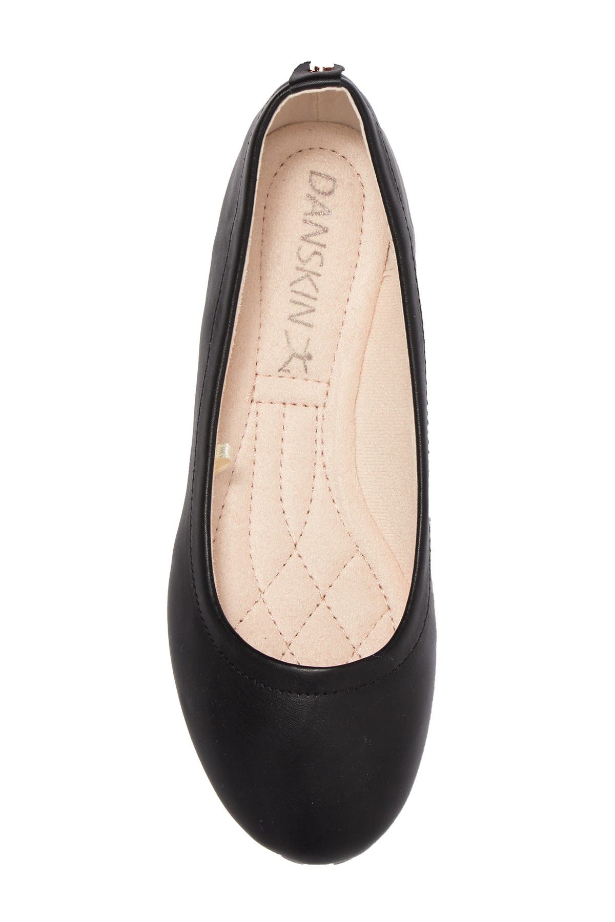 Danskin Faux Leather Ballet Flat (Women) | Nordstrom