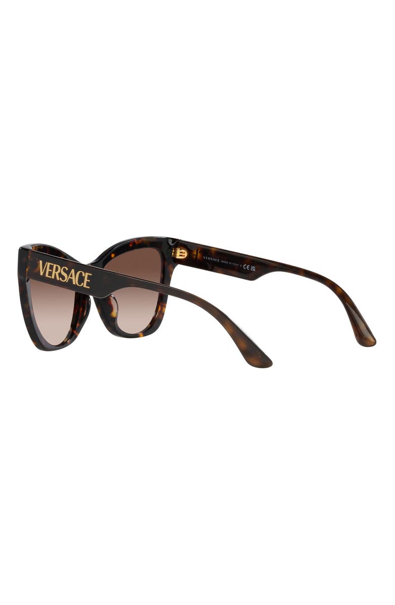 Versace 56mm Gradient Cat Eye Sunglasses | Nordstromrack