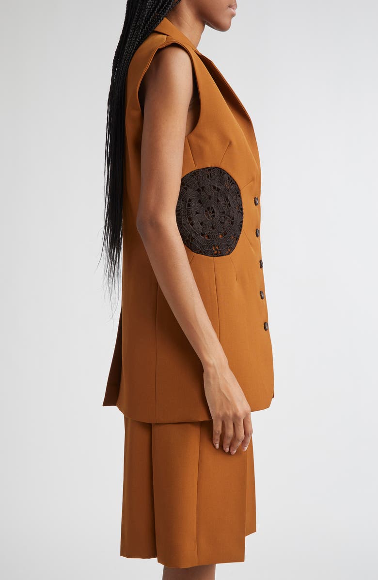 Diotima Tower Wool Long Vest | Nordstromrack