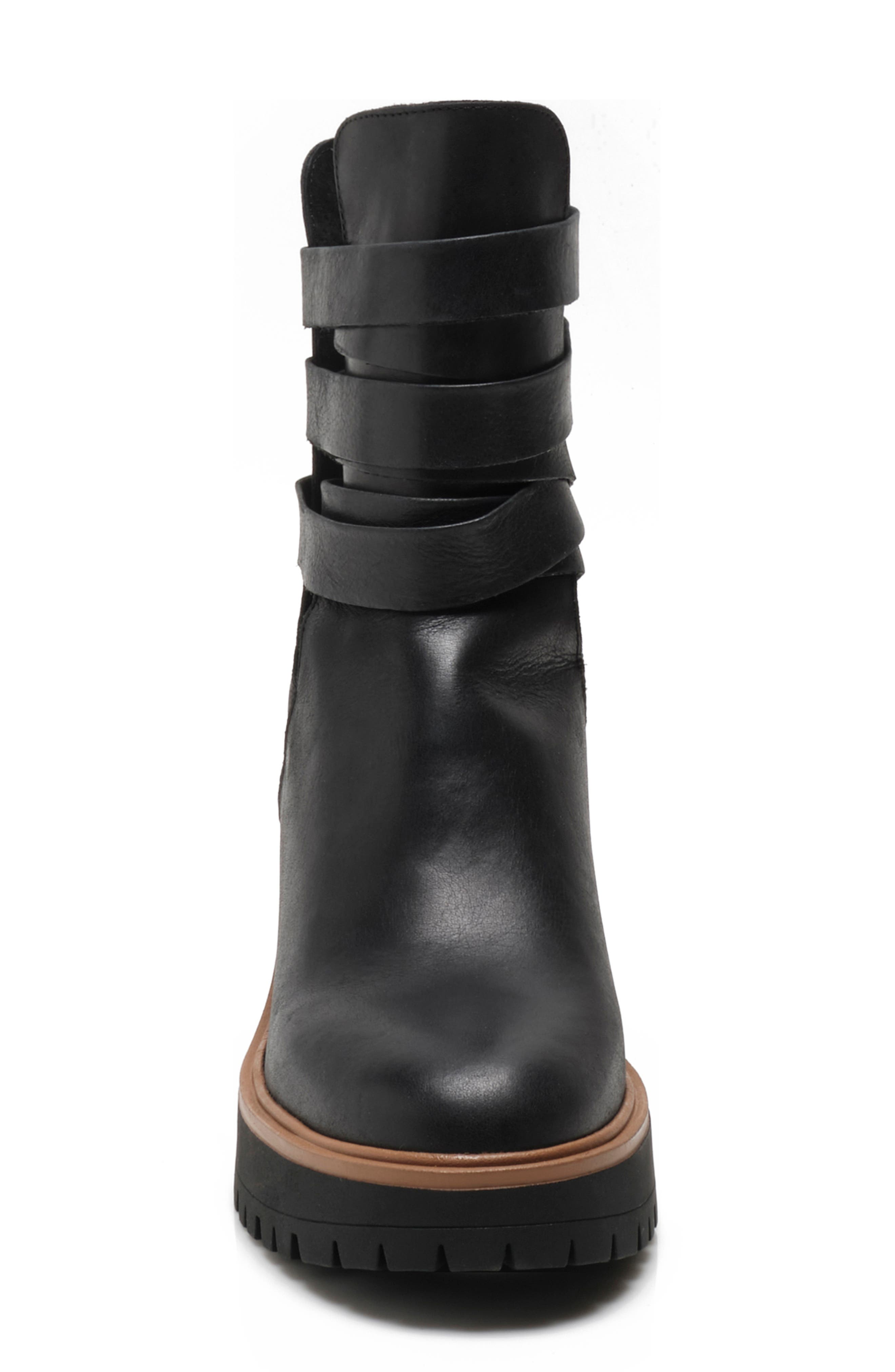 Free People Jesse Cutout Platform Boot (Women) | Nordstromrack