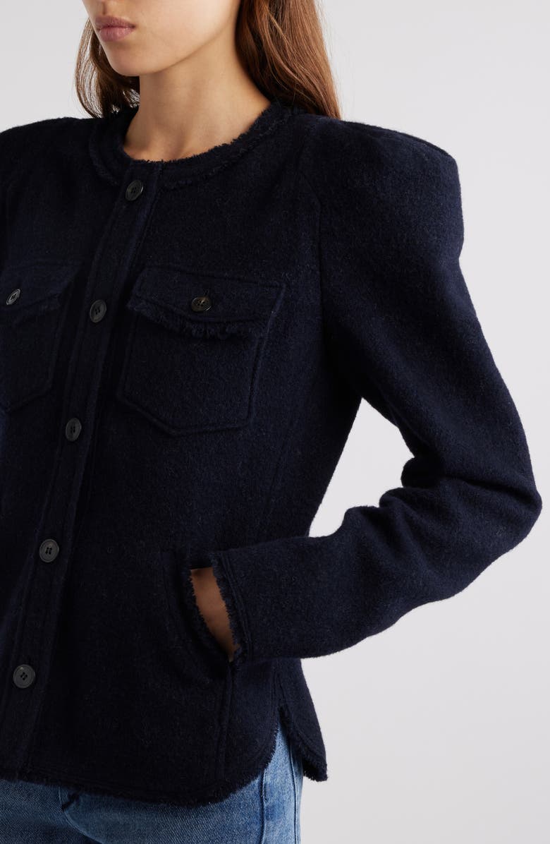 Isabel Marant Étoile Nelly Wool Blend Jacket | Nordstromrack