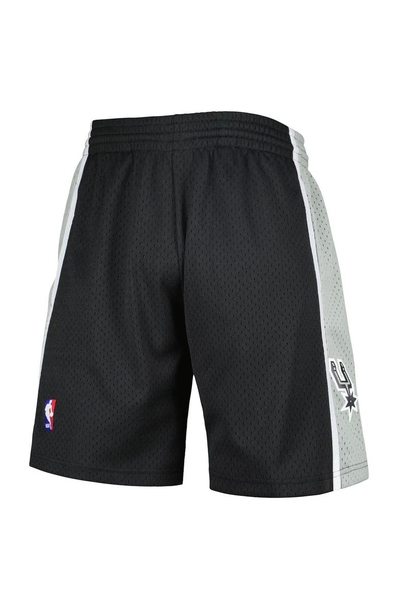 Mitchell & Ness Men's Mitchell & Ness Black San Antonio Spurs 1998-99 ...