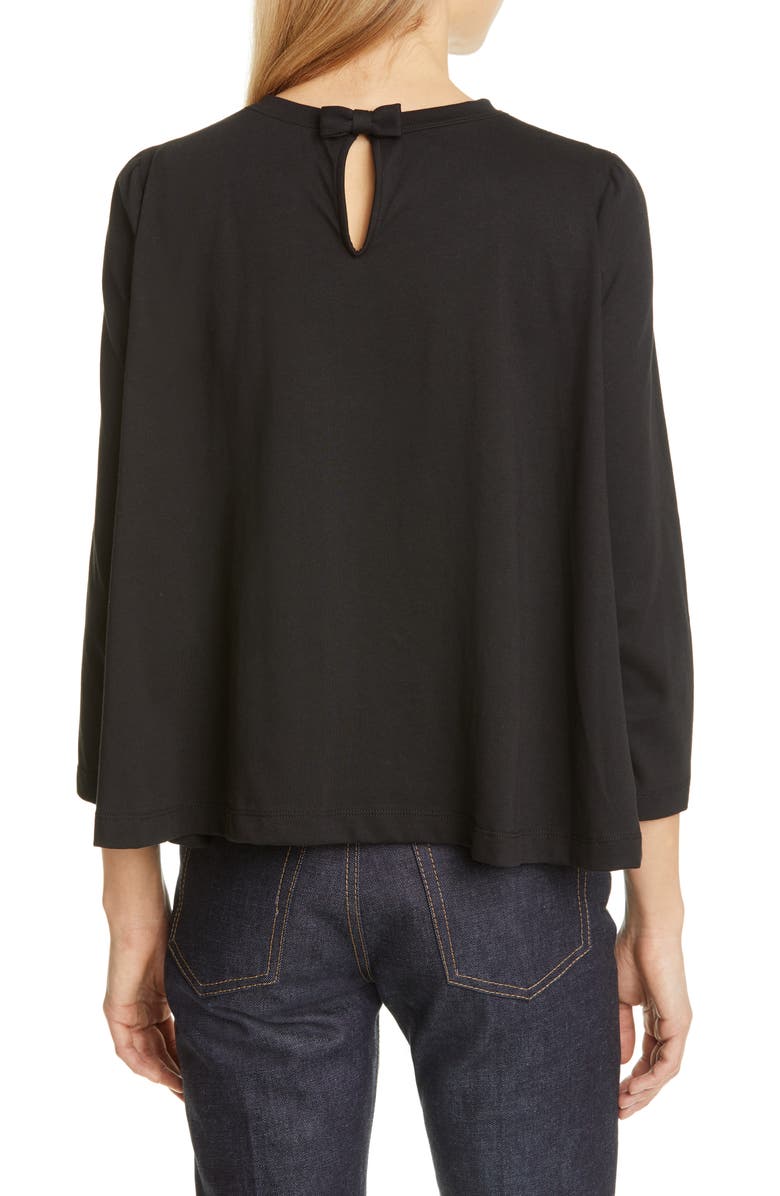 Marc Jacobs Bow Back Jersey Swing Top | Nordstromrack