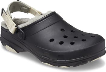 CROCS All-Terrain Faux Fur Lined Clog (Men) | Nordstrom