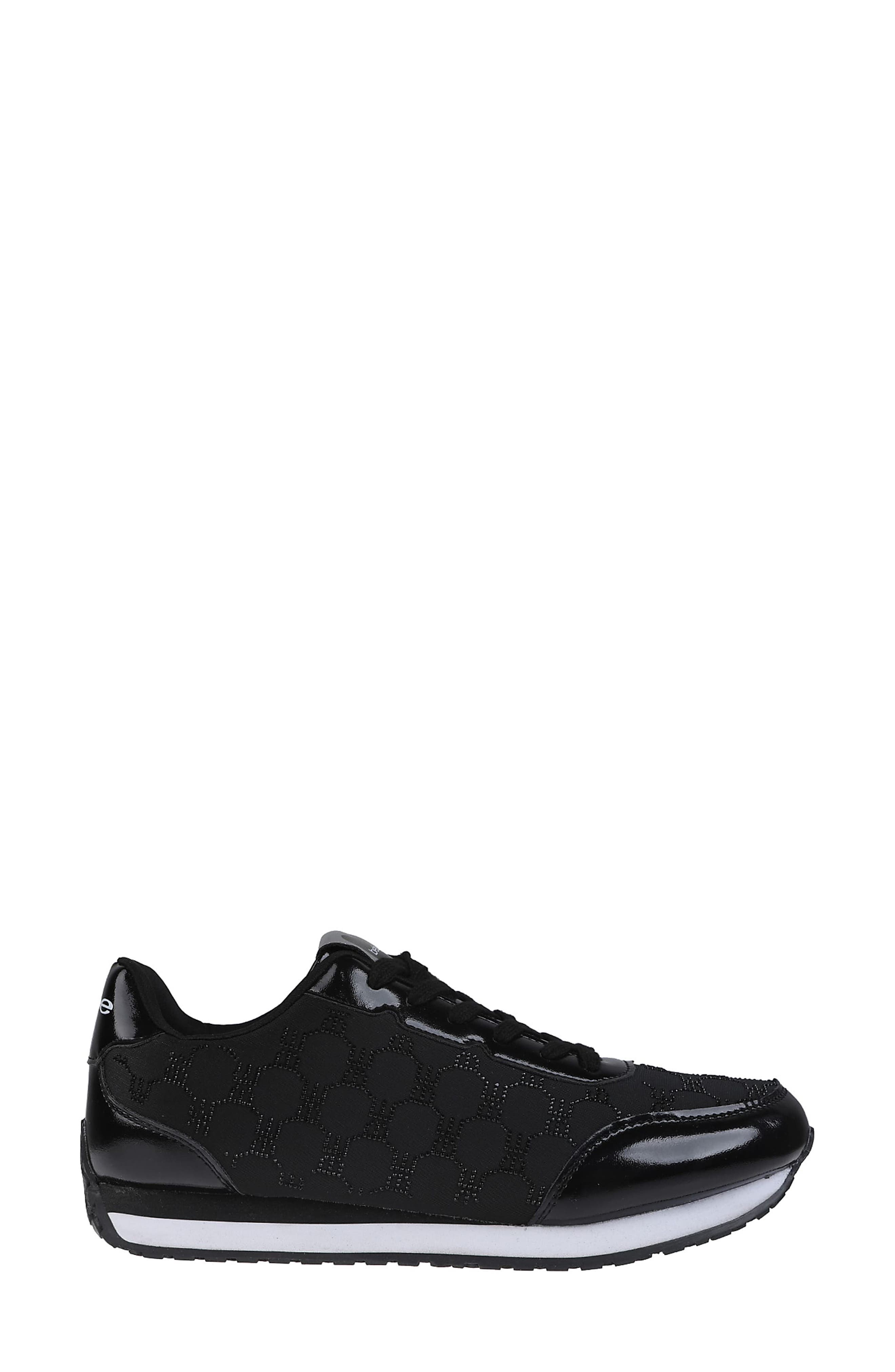 bebe Rhinestone Jogger Sneaker (Women) | Nordstromrack