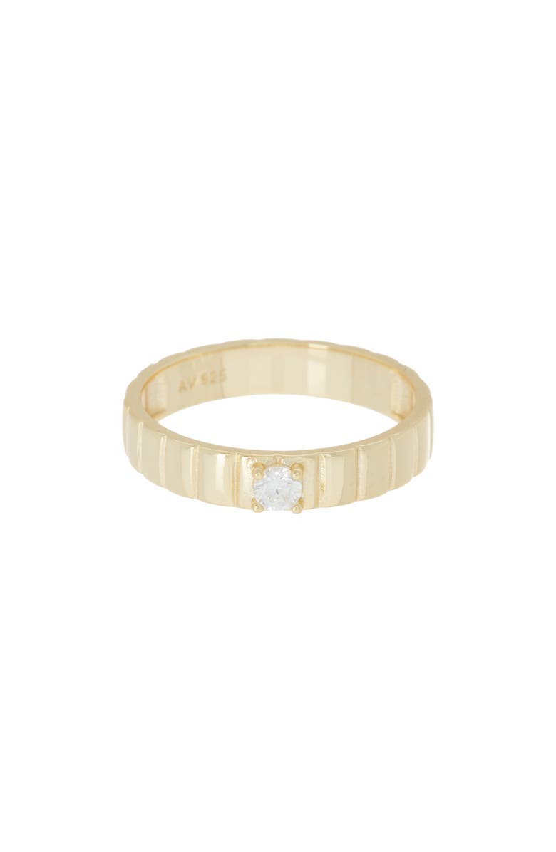 Argento Vivo Sterling Silver Cubic Zirconia Statement Ring | Nordstromrack