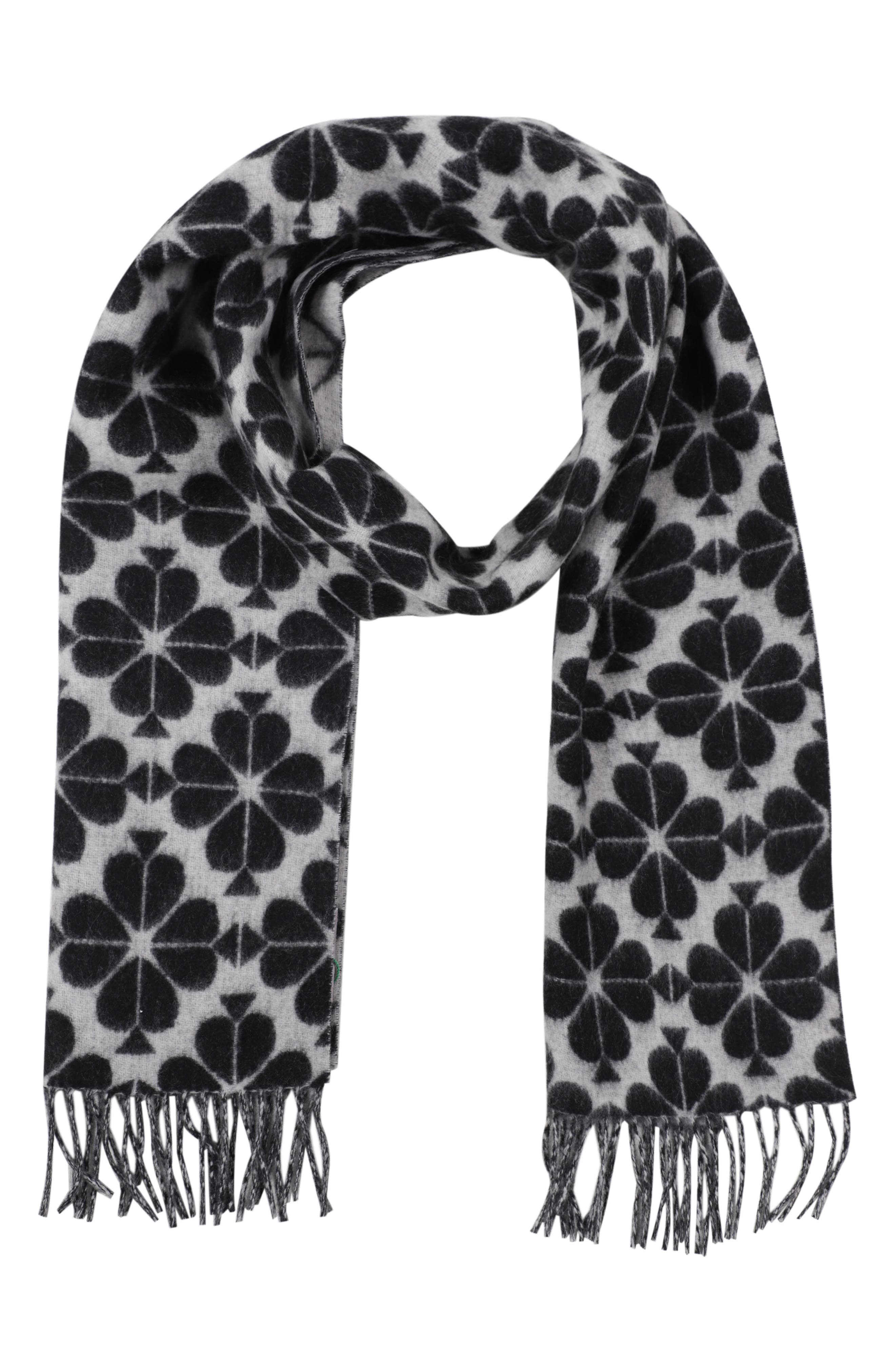 Kate Spade New York spade flower cashmere scarf | Nordstromrack