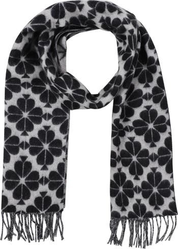 Kate Spade New York spade flower cashmere scarf | Nordstromrack
