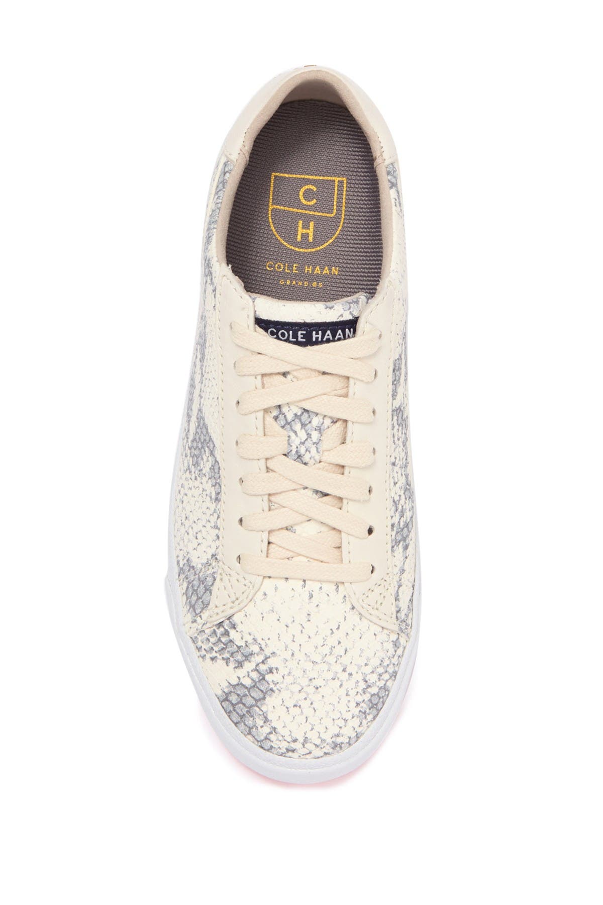 Cole Haan Carrie Snake Print Leather Sneaker | Nordstromrack