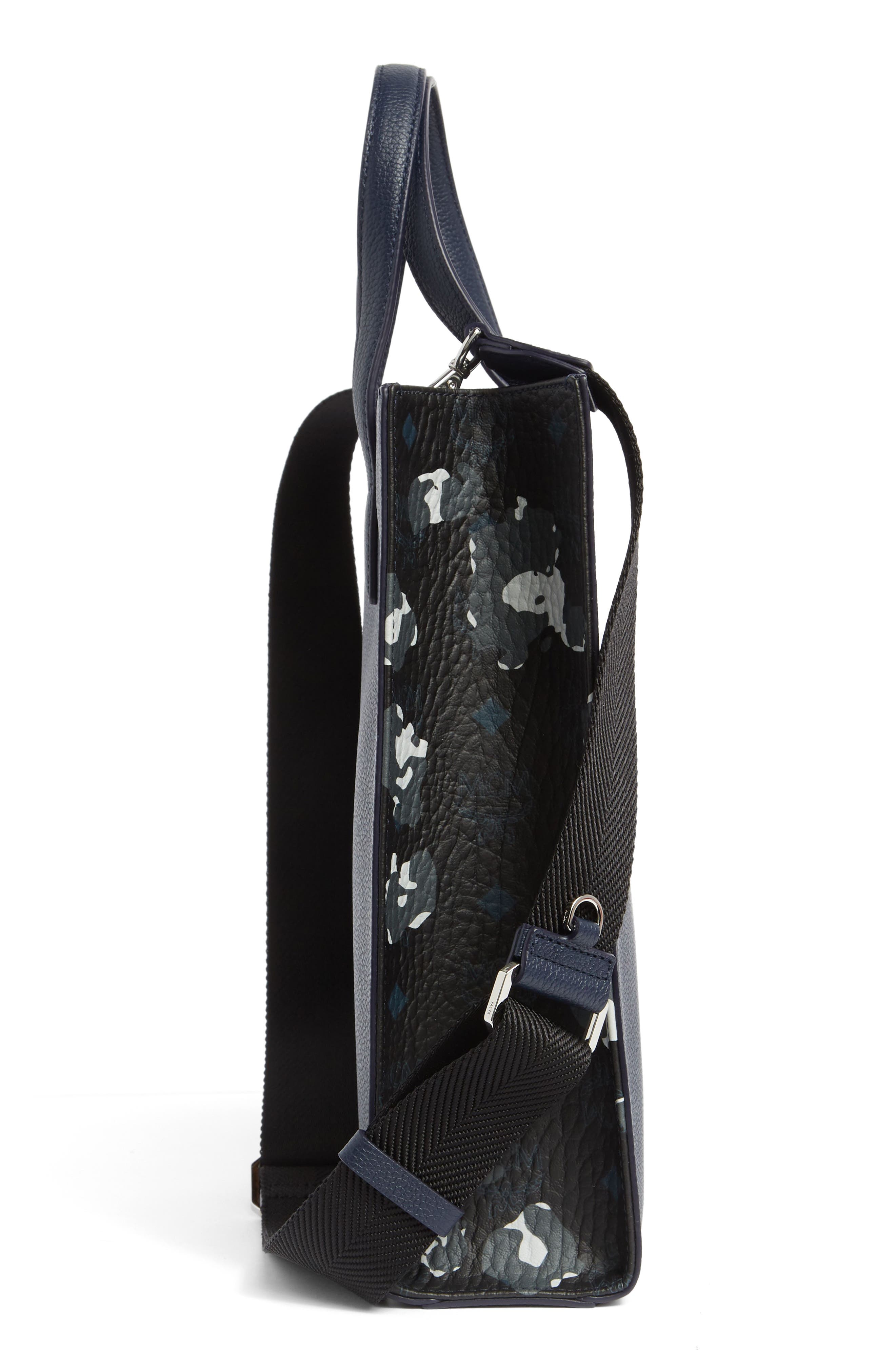 MCM Aren Mix Leather Tote Bag | Nordstromrack