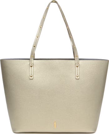 Thacker Fran Stud Leather Tote | Nordstromrack